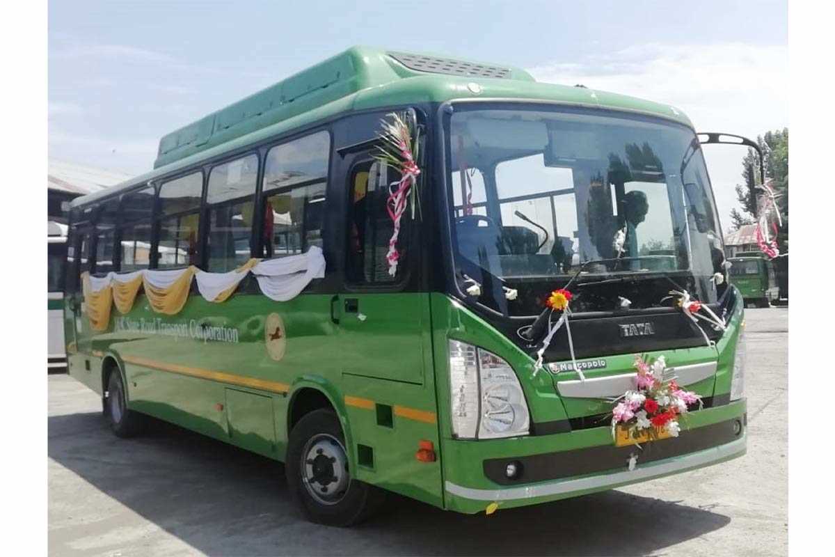 SRTC Buses Back On City Roads As Public Transport Stays Off Roads ...